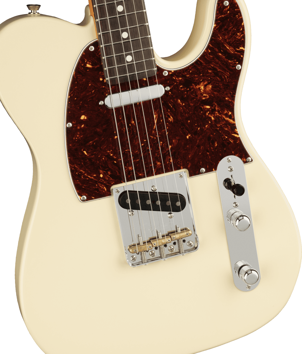 Fender American Pro II Telecaster RW - Olympic White