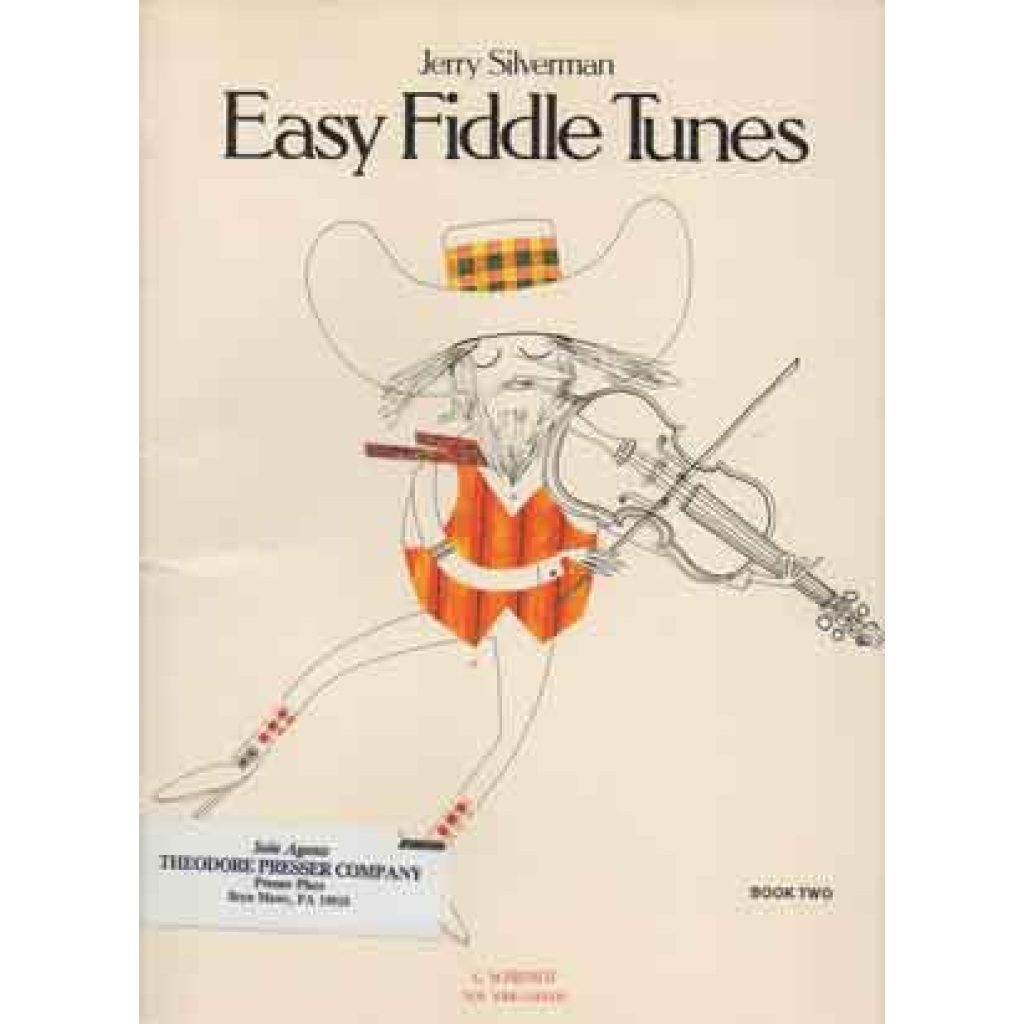 Jerry Silverman: Easy Fiddle Tunes - Book Two - promusica.ie