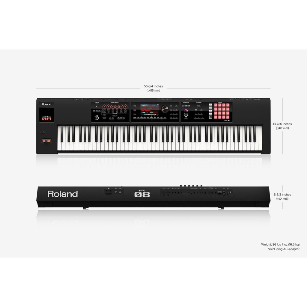 Roland FA-08 Music Workstation