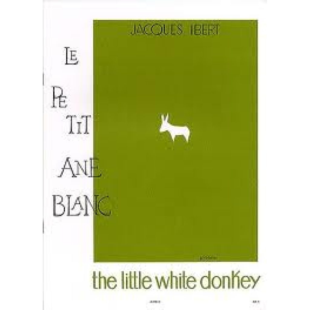 Jaques Ibert: The Little White Donkey - Piano. - promusica.ie
