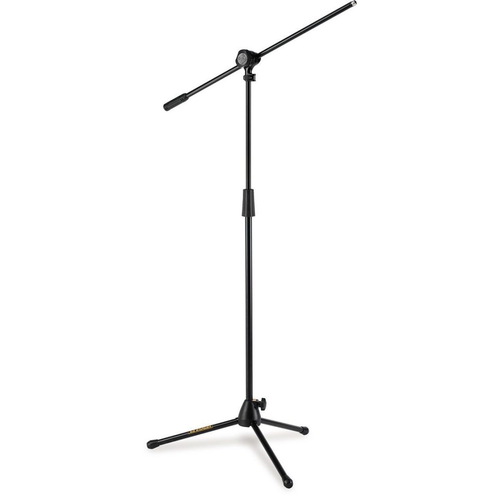 Hercules MS120B Low-Profile Boom Mic Stand
