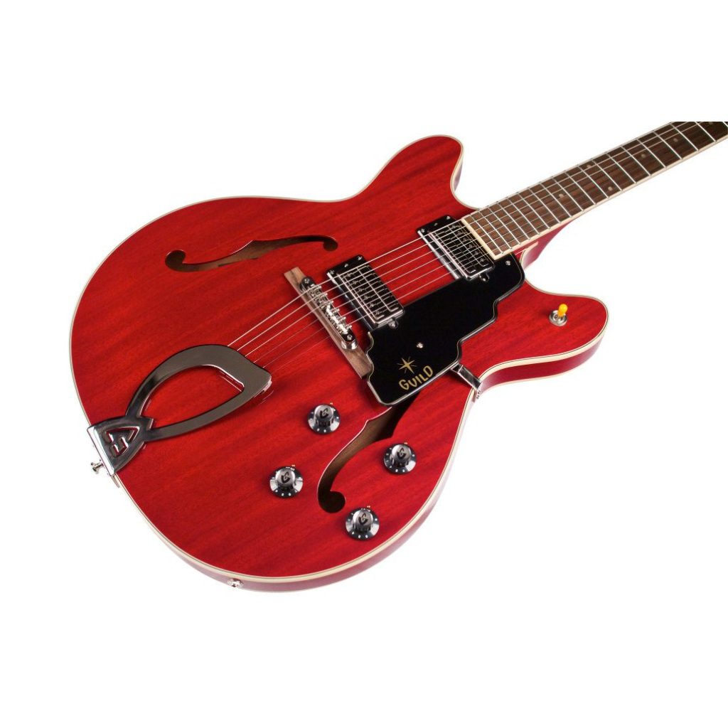 Guild Starfire IV - Cherry Red
