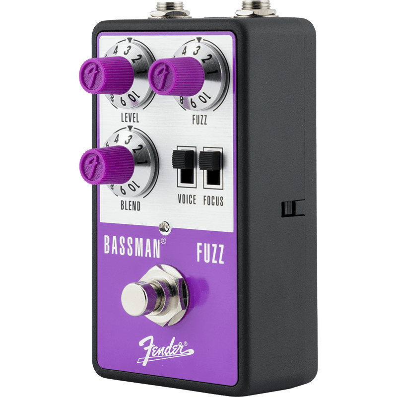 Fender Bassman Fuzz - promusica.ie